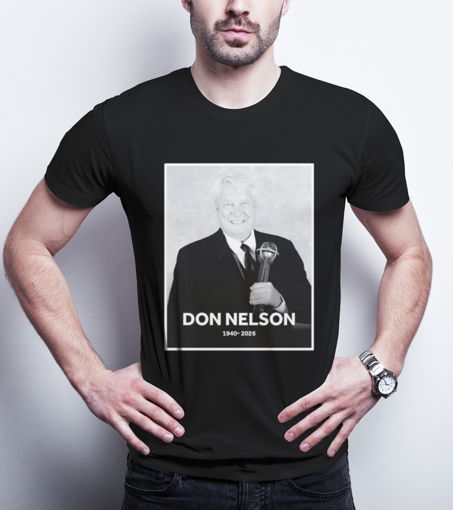 Don Nelson 1940 2026 Rest In Peace T-Shirt