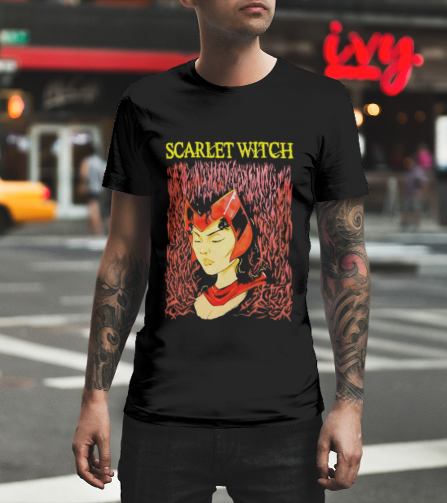 Scarlet Witch Marvel Comics Wanda Maximoff T-Shirt