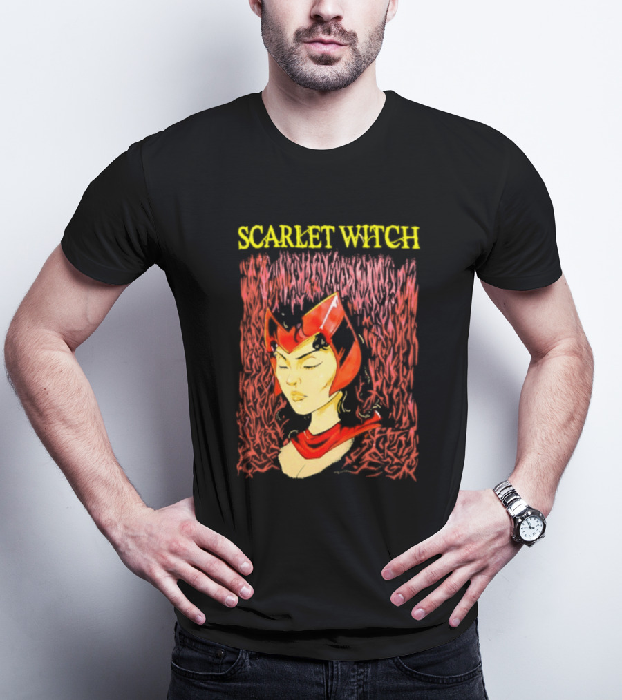 Scarlet Witch Marvel Comics Wanda Maximoff T-Shirt