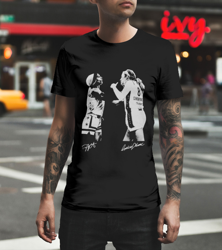 Sophie Cunningham DiJonai Is Dirty Rivalry Basketball Players Signature T-Shirt