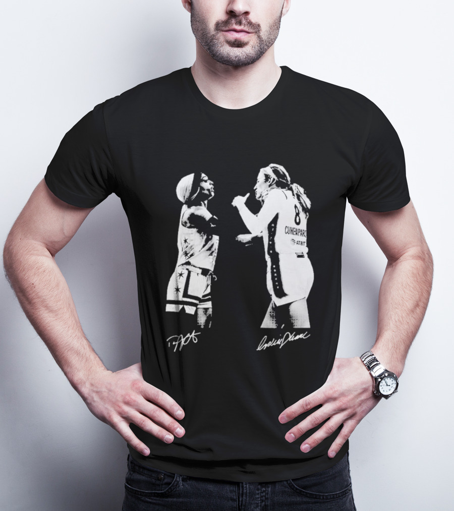 Sophie Cunningham DiJonai Is Dirty Rivalry Basketball Players Signature T-Shirt