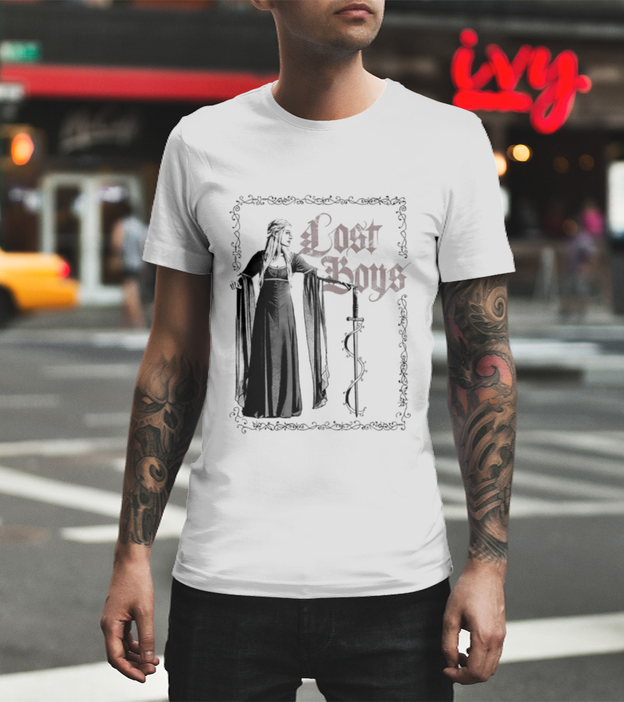 Phoebe Bridgers Lost Boys Indie Rock Alternative Music Vintage Gothic T-Shirt