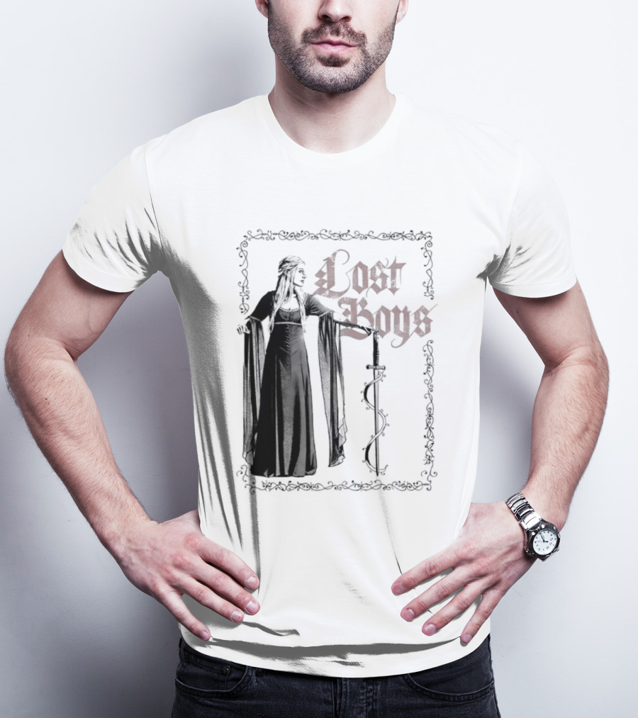 Phoebe Bridgers Lost Boys Indie Rock Alternative Music Vintage Gothic T-Shirt