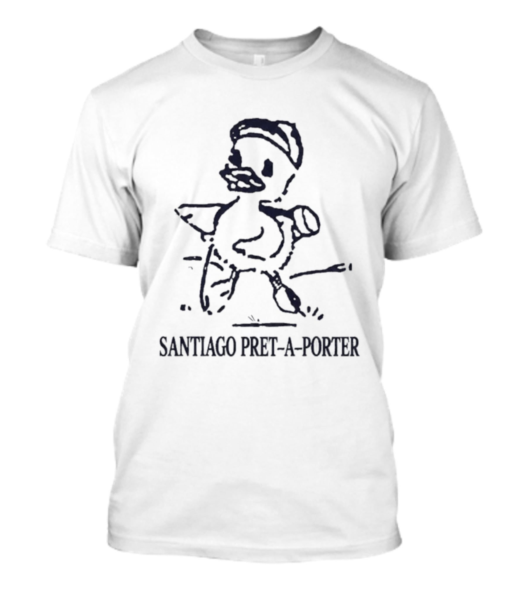 Santiago Pret A Porter Duck T-Shirt