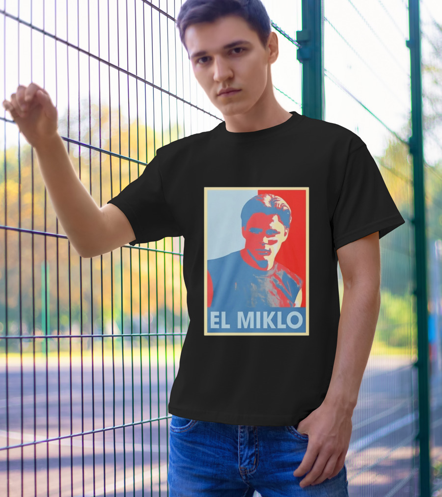 El Miklo Blood In Blood Out Style Chicano Cinema T-Shirt