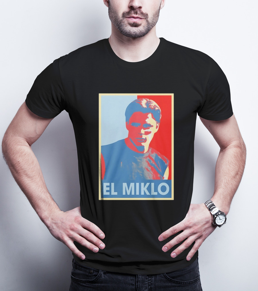 El Miklo Blood In Blood Out Style Chicano Cinema T-Shirt