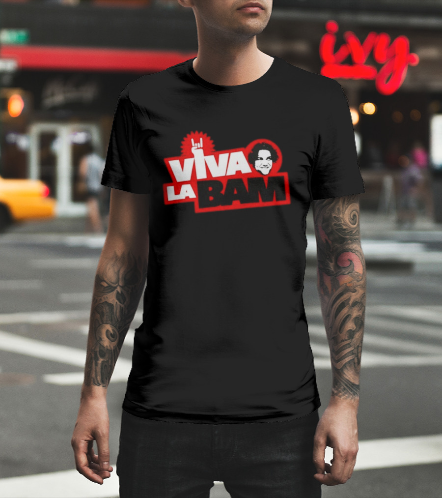Viva La Bam Bam Margera MTV Jackass T-Shirt