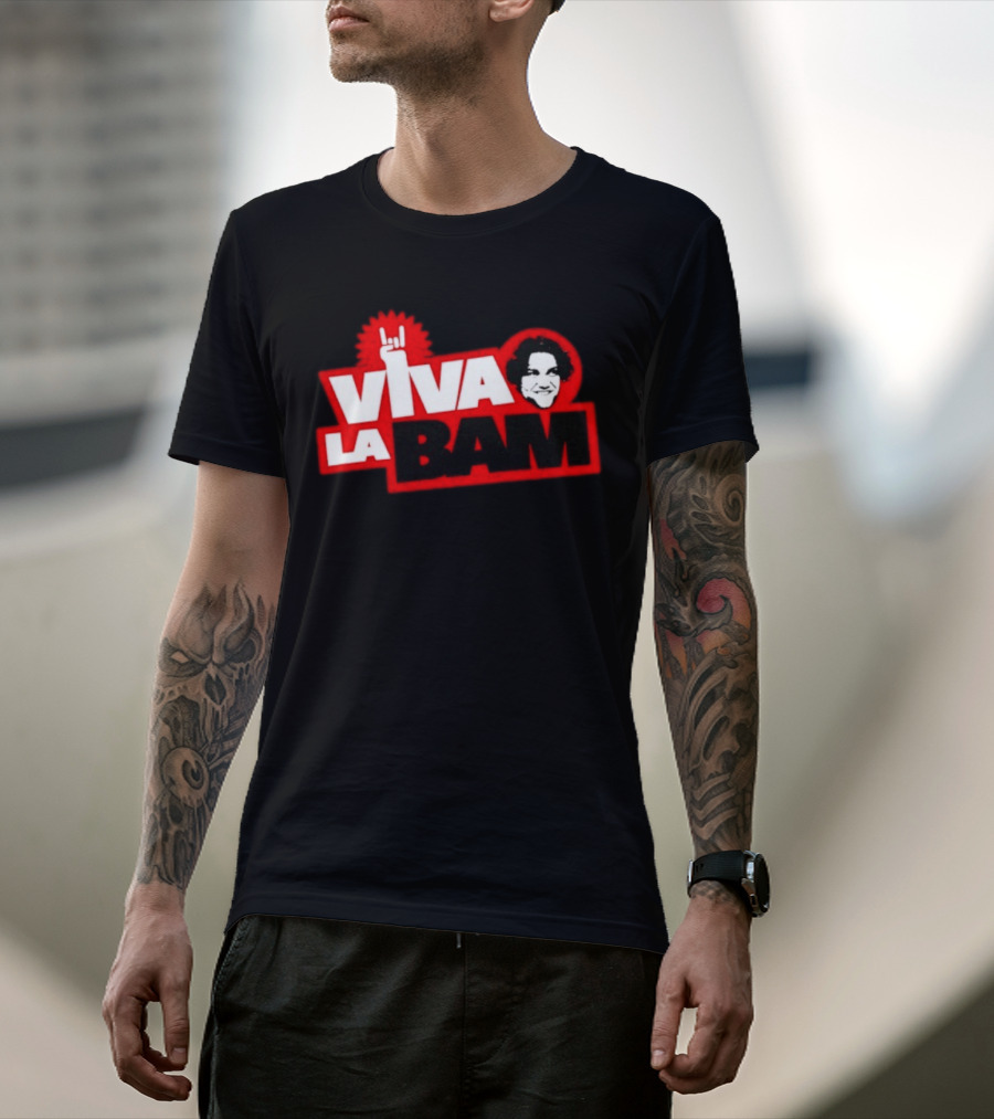 Viva La Bam Bam Margera MTV Jackass T-Shirt