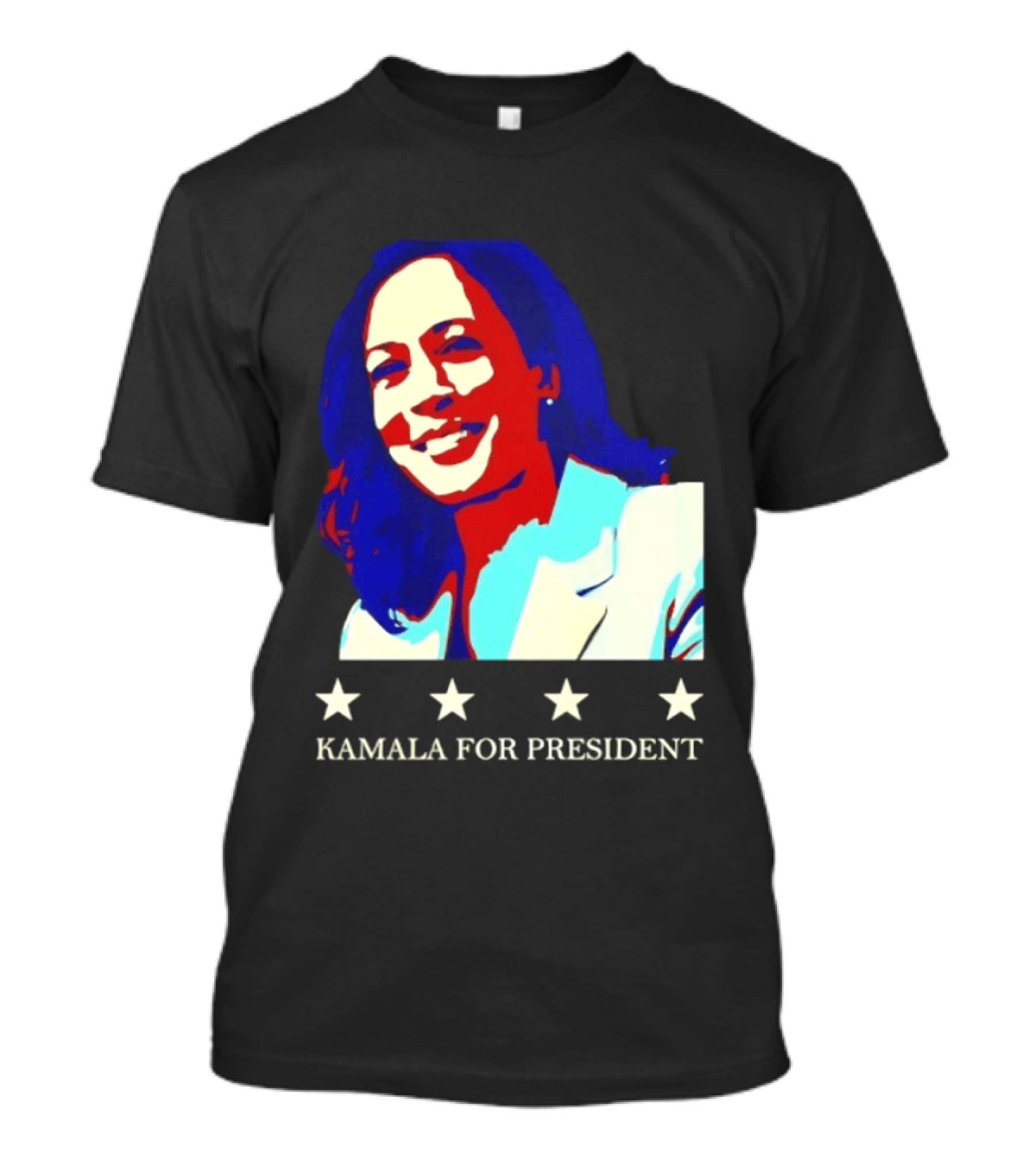Kamala Harris Kamala For President Presidential Campaign Stars T-Shirt
