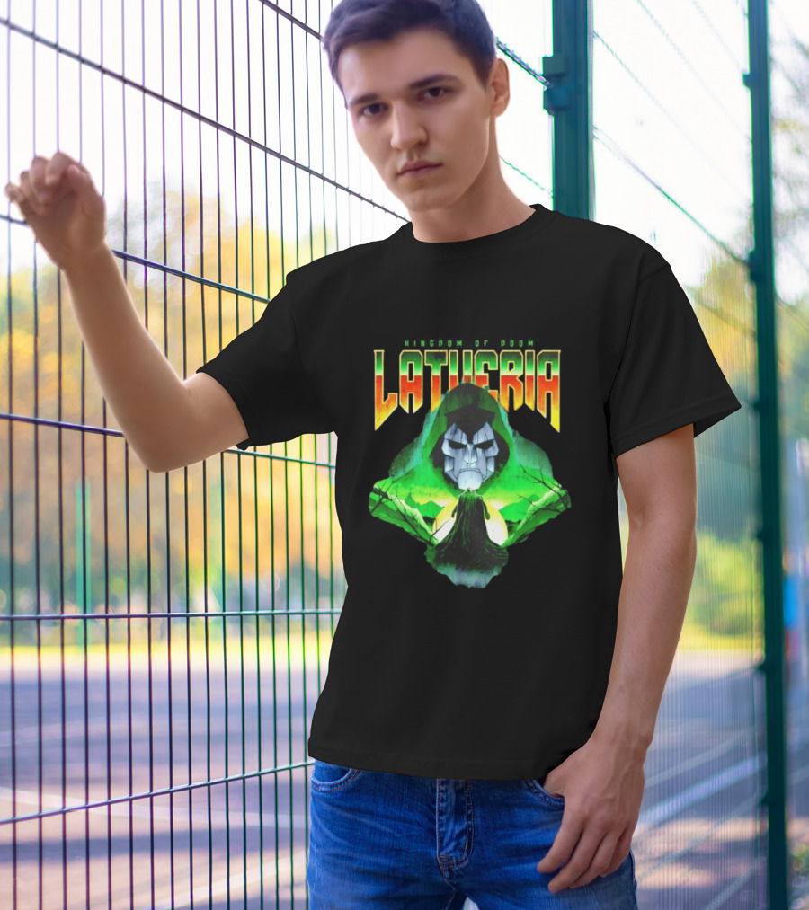 Latveria Kingdom Of Doom Doctor Doom Marvel Comics T-Shirt
