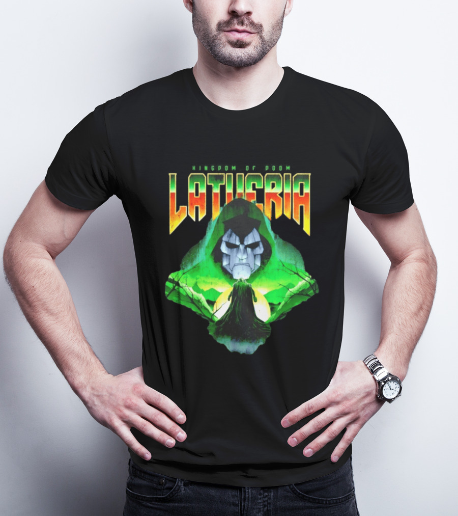 Latveria Kingdom Of Doom Doctor Doom Marvel Comics T-Shirt