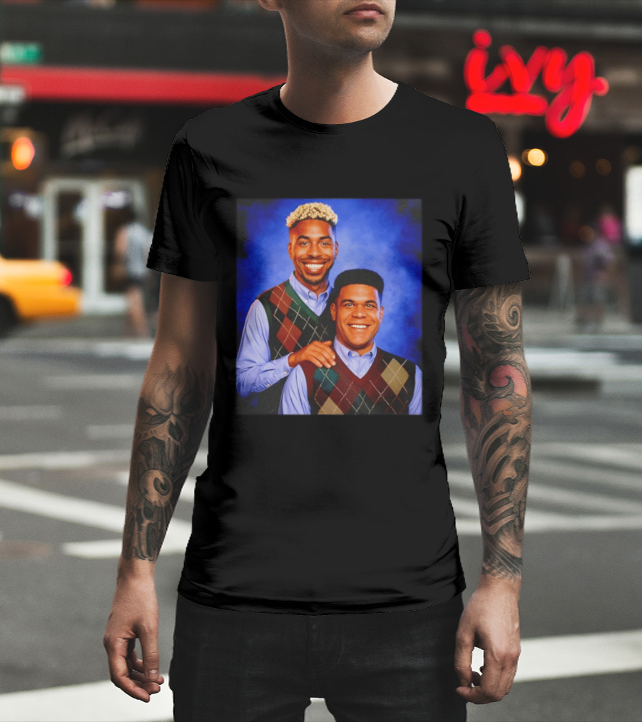 Francisco Lindor Brandon Nimmo Step Brothers New York Mets Meme T-Shirt