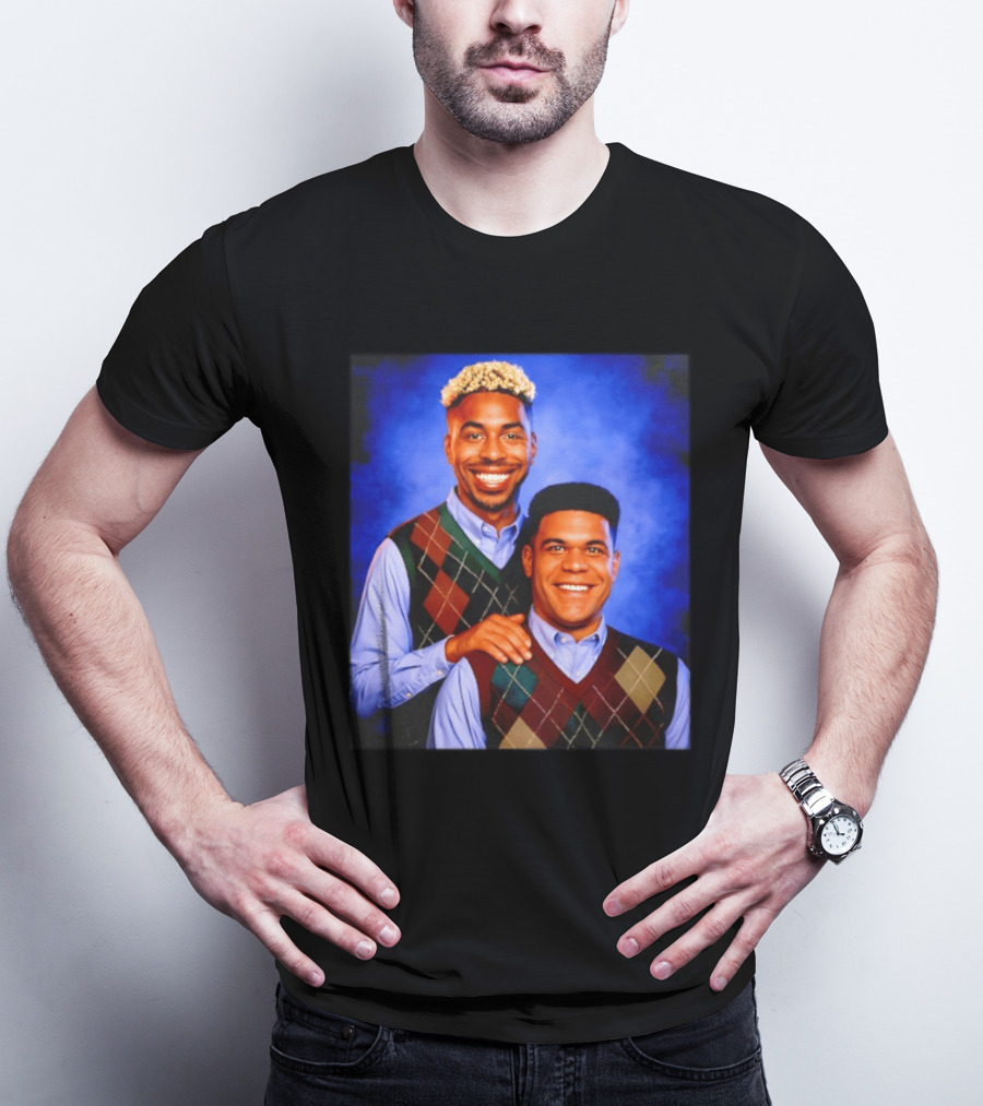 Francisco Lindor Brandon Nimmo Step Brothers New York Mets Meme T-Shirt