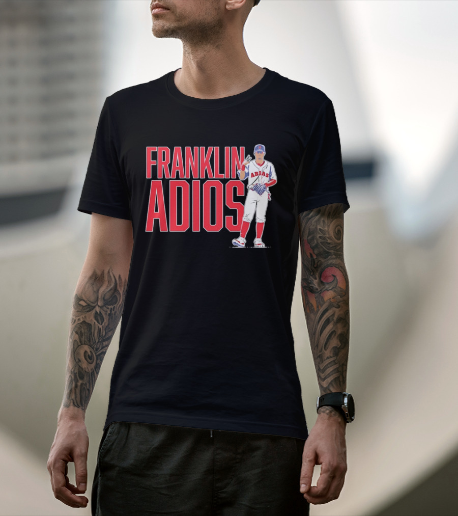 Franklin Arias Franklin Adios Boston Red Sox 2026 MLB Season T-Shirt