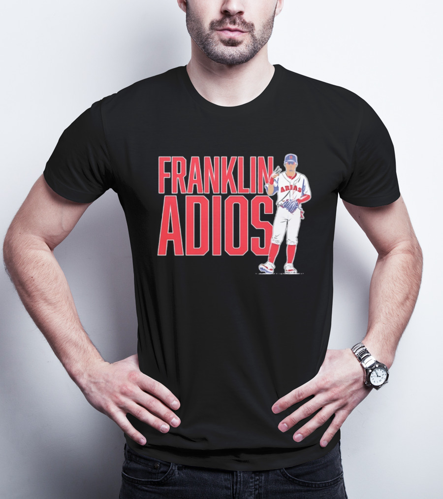 Franklin Arias Franklin Adios Boston Red Sox 2026 MLB Season T-Shirt