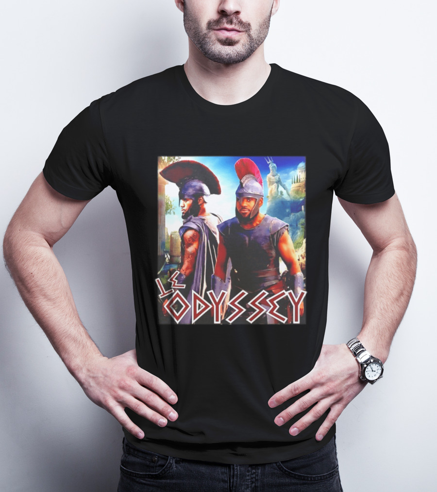 LeOdyssey LeBron James Greek Mythology Adventure T-Shirt
