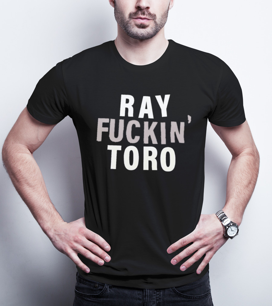 Ray Fckin' Toro Band Name Iconic Reference T-Shirt