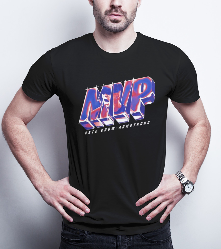 Pete Crow Armstrong Chicago Cubs MVP T-Shirt