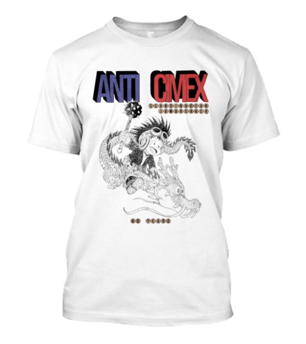 ANTI CIMEX Scandinavian Jawbreaker 45 Years Punk T-Shirt