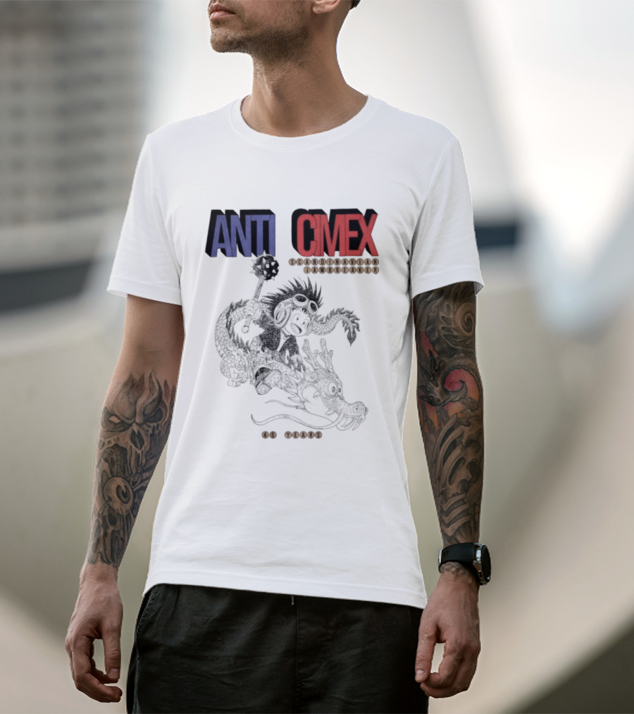 ANTI CIMEX Scandinavian Jawbreaker 45 Years Punk T-Shirt