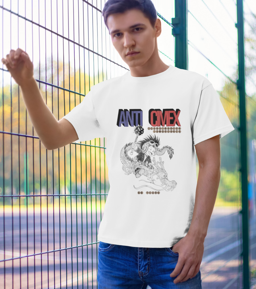 ANTI CIMEX Scandinavian Jawbreaker 45 Years Punk T-Shirt