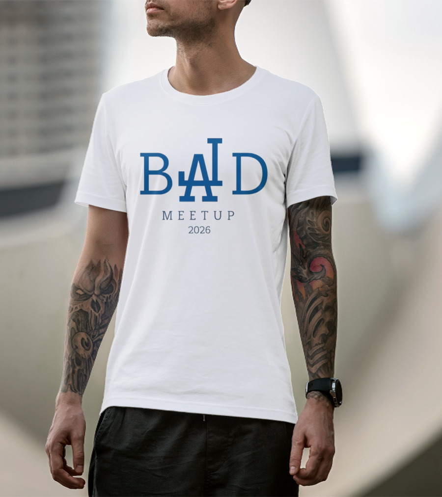 Bald Meetup LA 2026 Iconic Event T-Shirt
