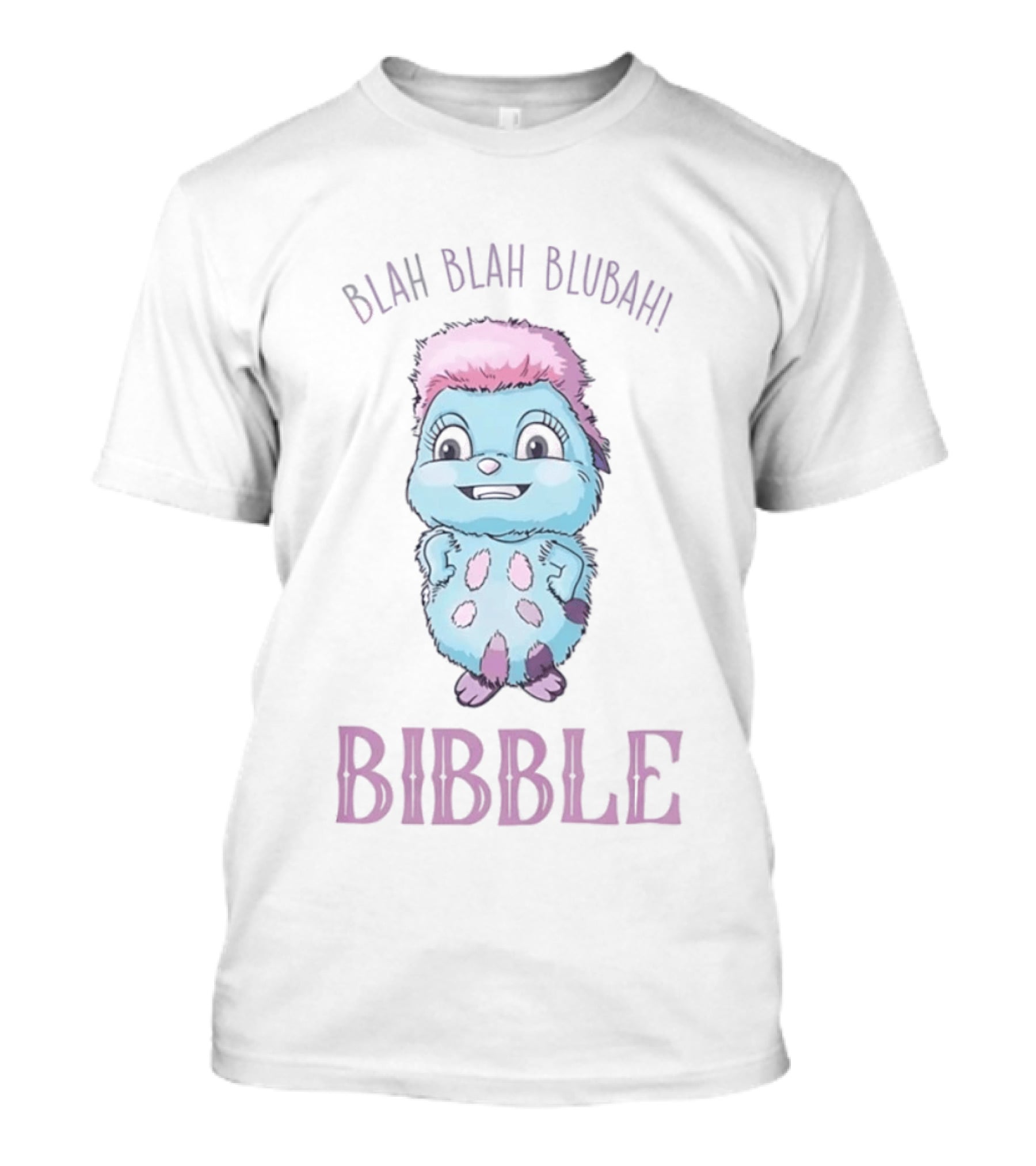 Blah Blah Blubah Bibble Barbie Fairytopia T-Shirt