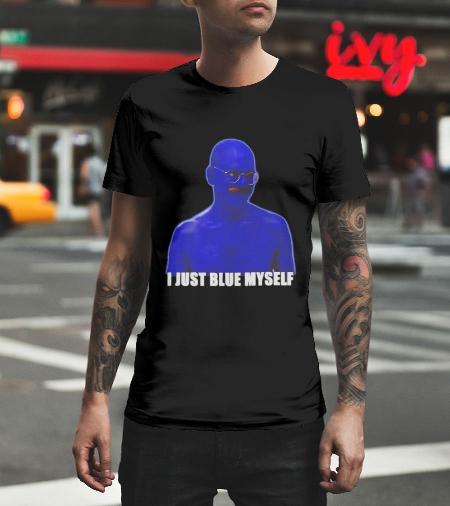 Tobias Fünke I Just Blue Myself Arrested Development T-Shirt