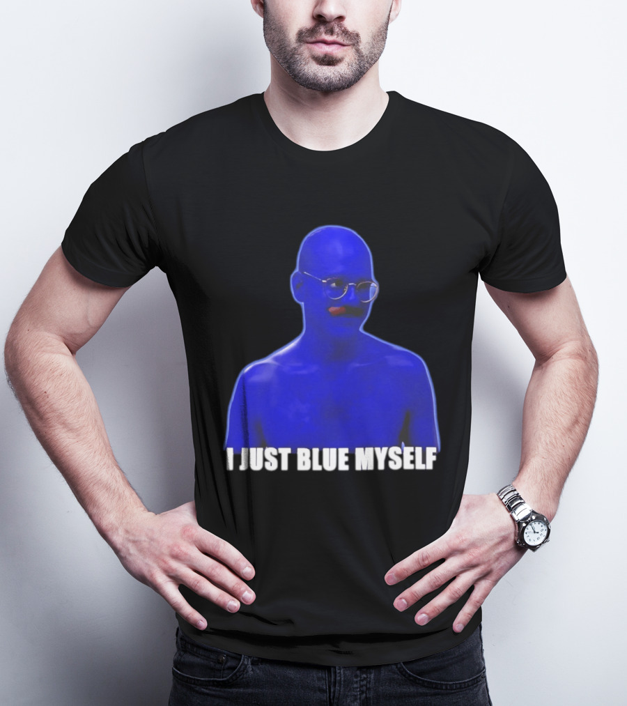 Tobias Fünke I Just Blue Myself Arrested Development T-Shirt