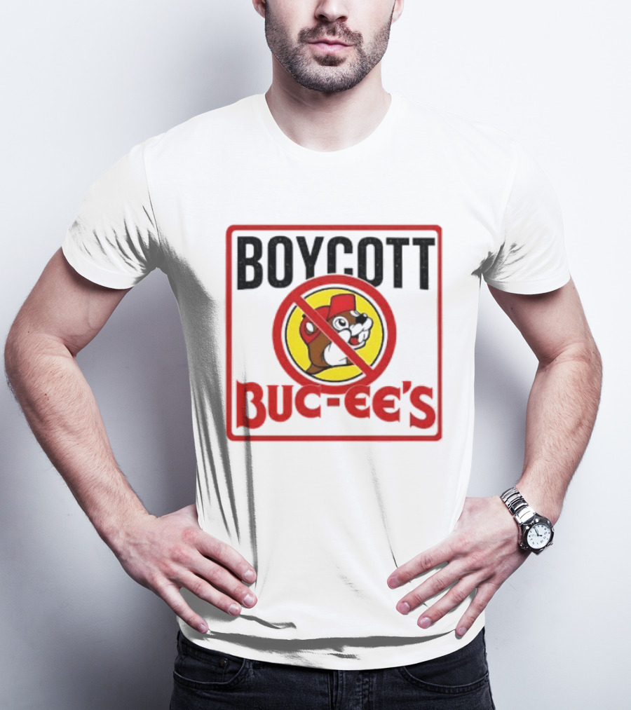 Boycott Buc Ee's Gas Station Protest No T-Shirt