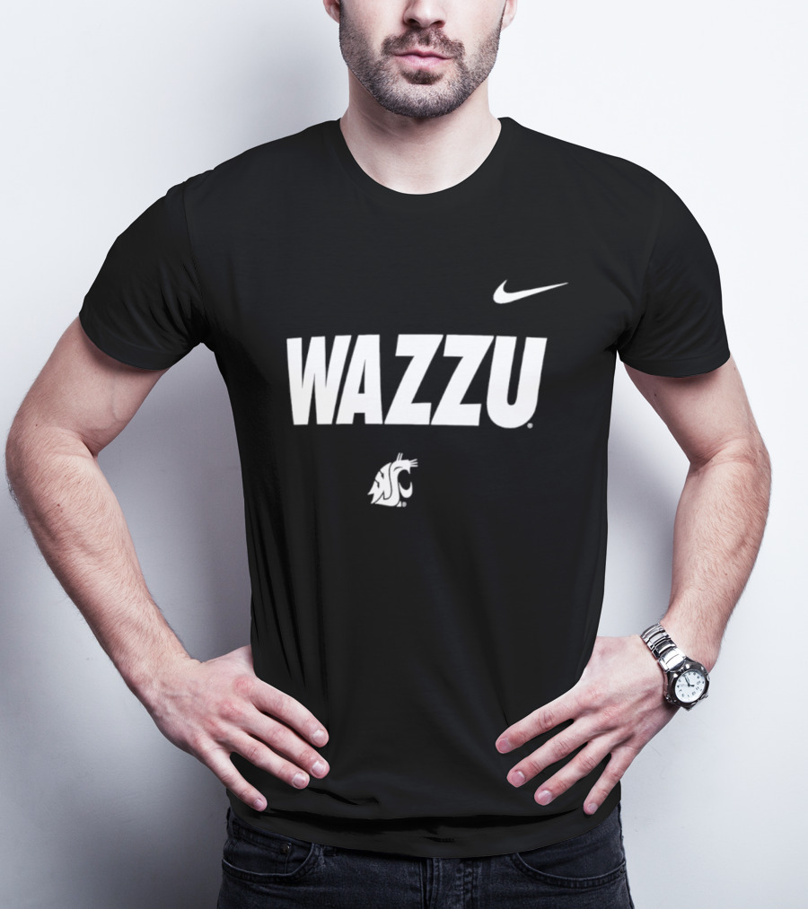 Nike Wazzu Washington State Cougars T-Shirt