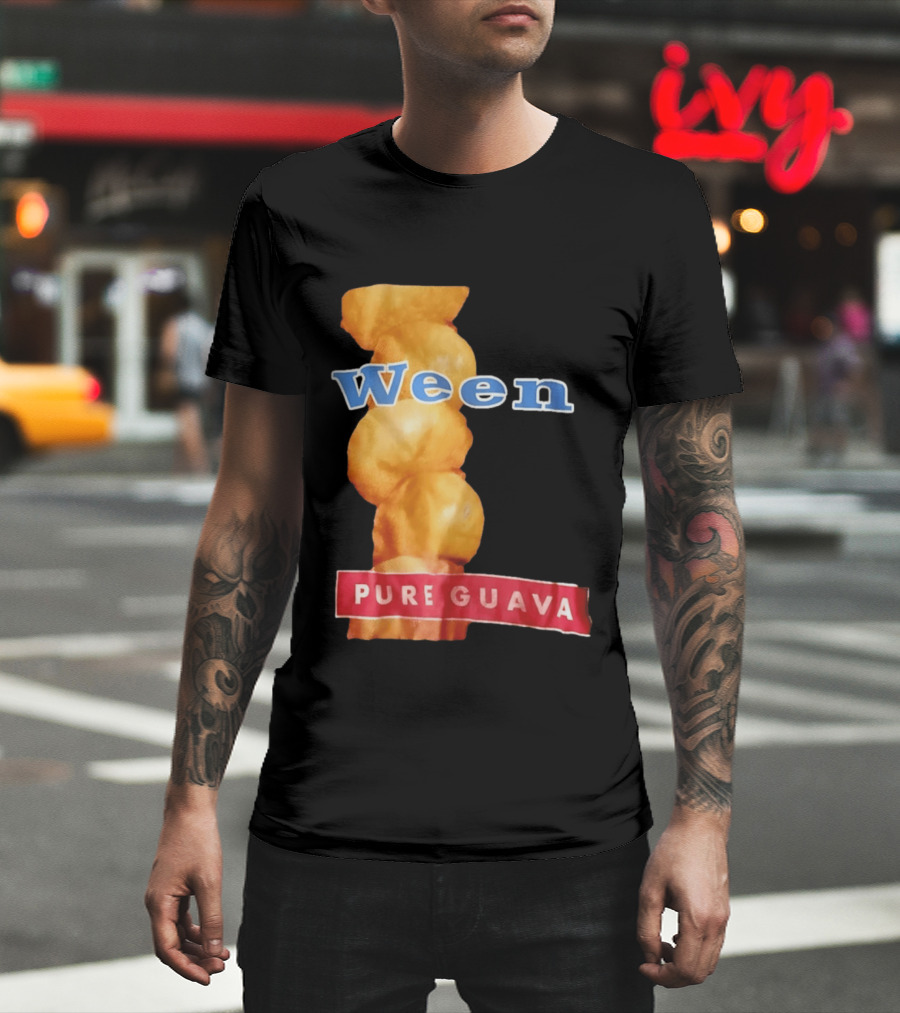Ween Pure Guava Album Art Psych Rock Aesthetic T-Shirt