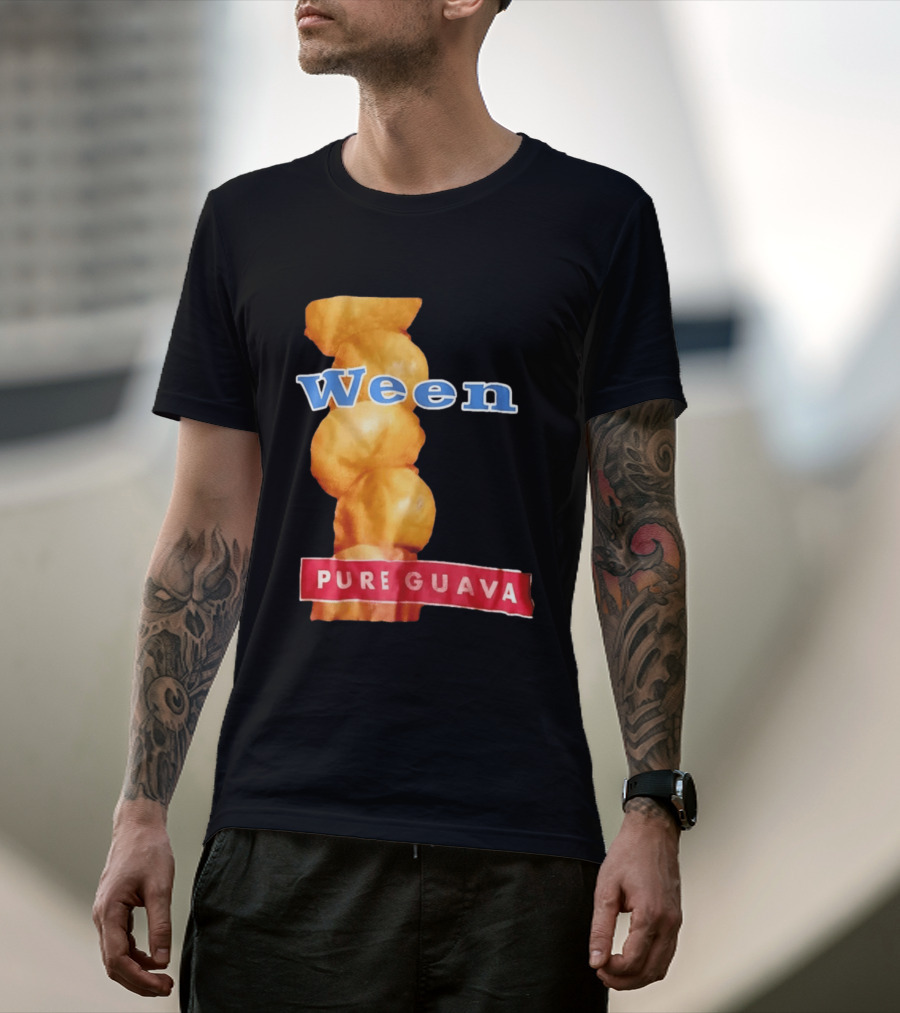 Ween Pure Guava Album Art Psych Rock Aesthetic T-Shirt
