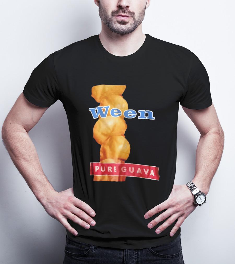 Ween Pure Guava Album Art Psych Rock Aesthetic T-Shirt