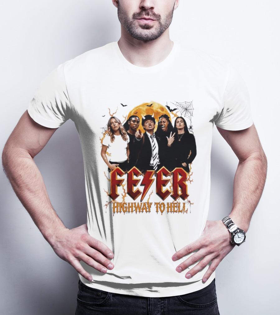 Indiana Fever Highway To Hell Halloween Fever T-Shirt