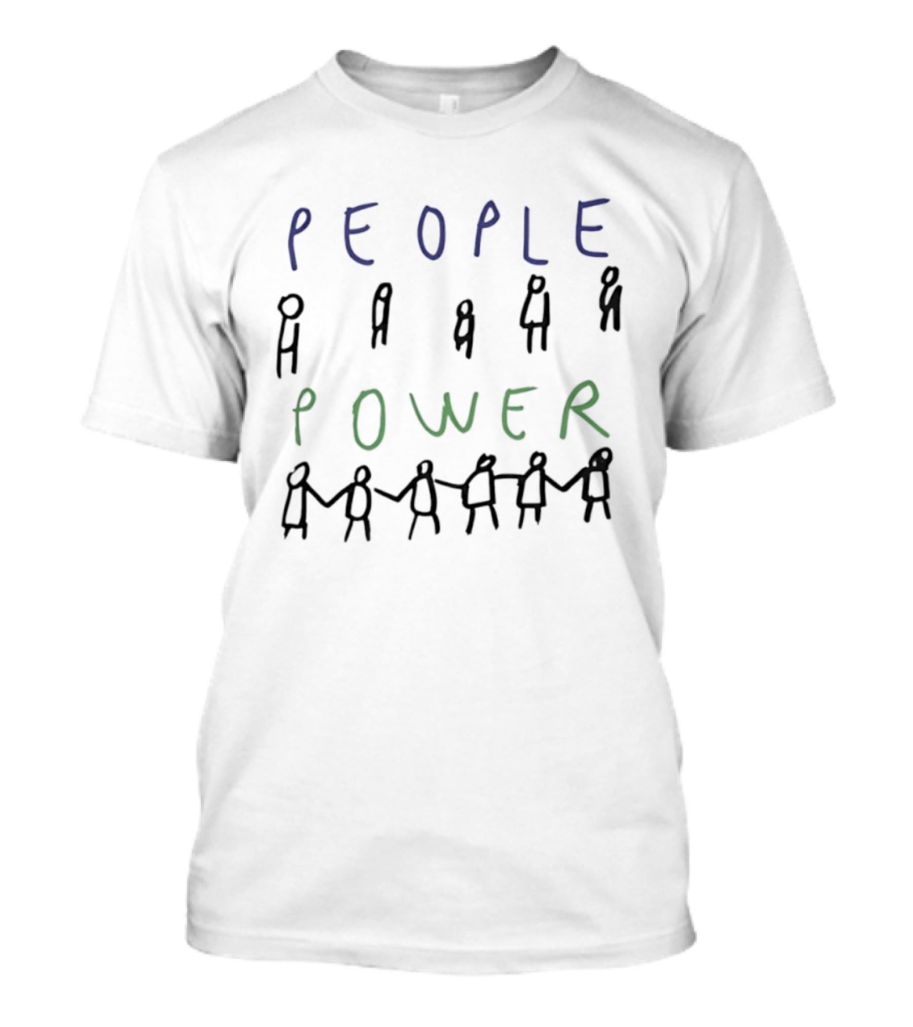 PEOPLE POWER Activism Social Justice Unity Togetherness T-Shirt