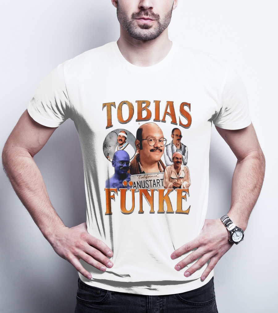 Tobias Funke Anustart Arrested Development Character Compilation T-Shirt