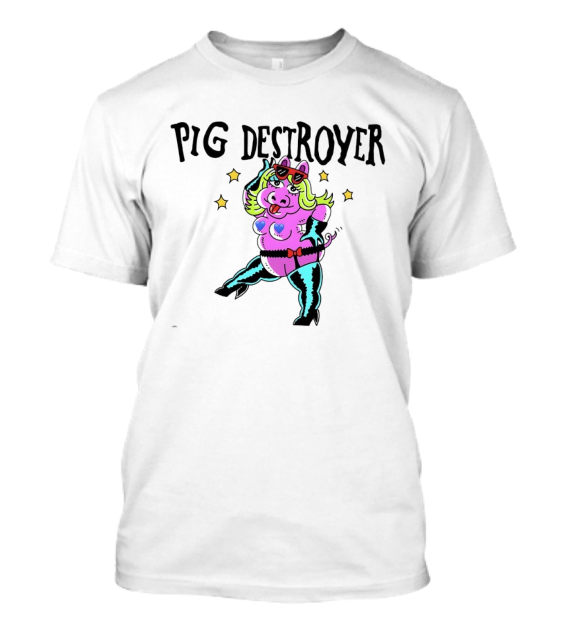 Pig Destroyer Miss Piggy Grindcore Metal Fashionable T-Shirt