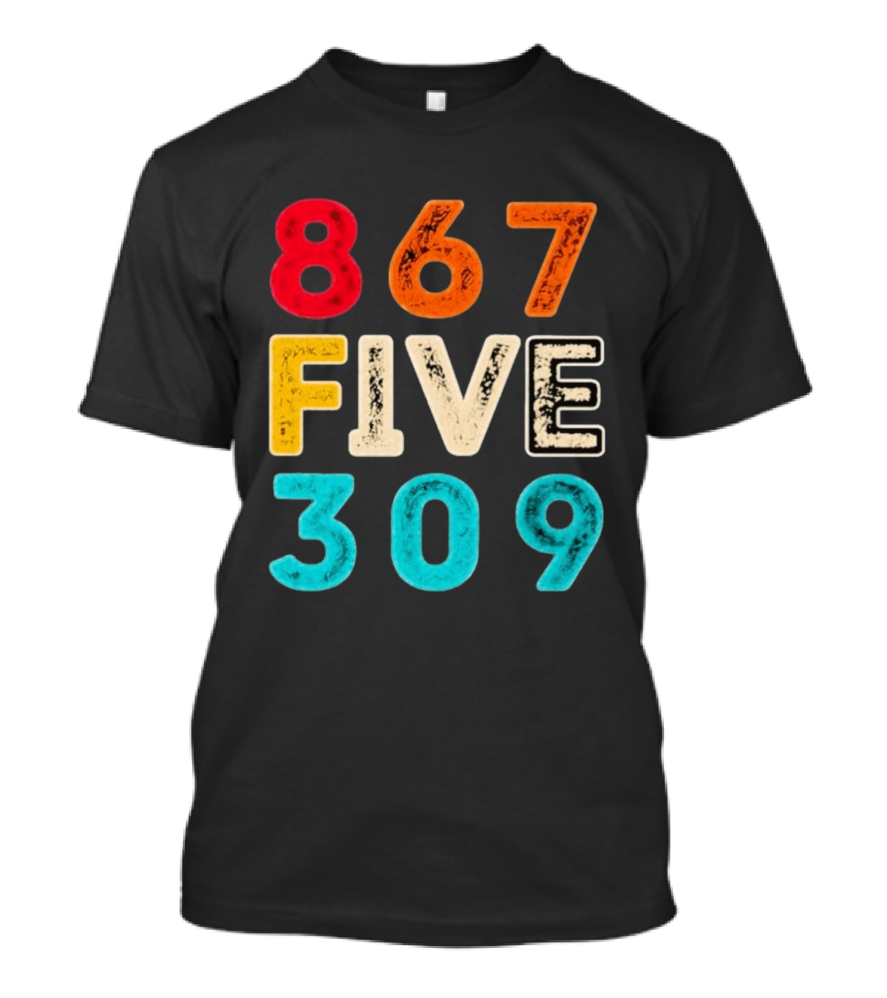 867 Five 309 T-Shirt