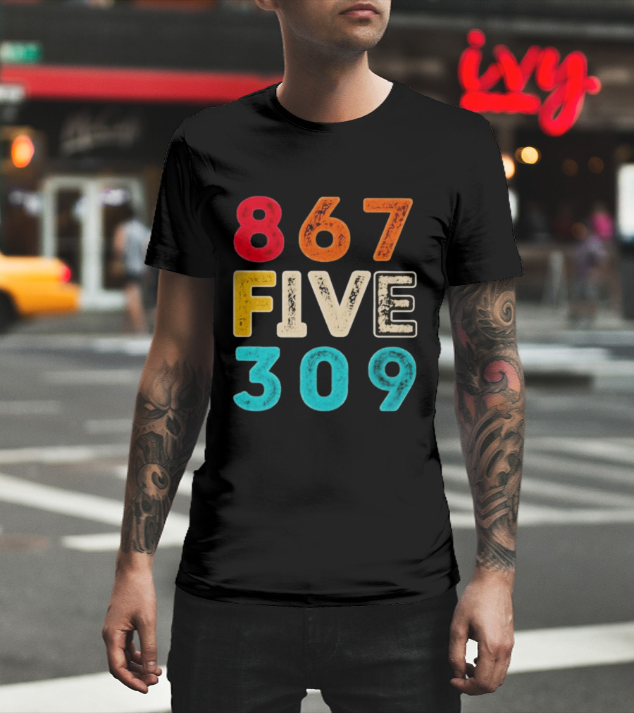 867 Five 309 T-Shirt