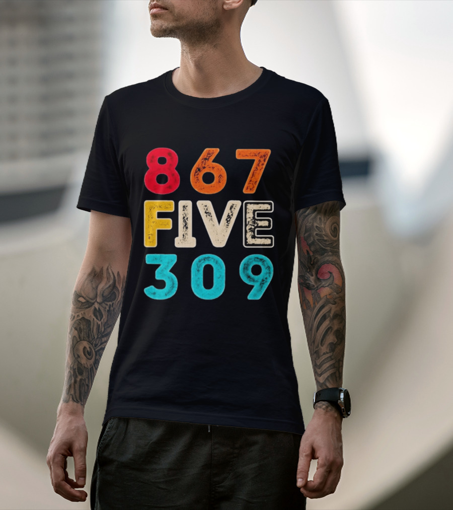 867 Five 309 T-Shirt