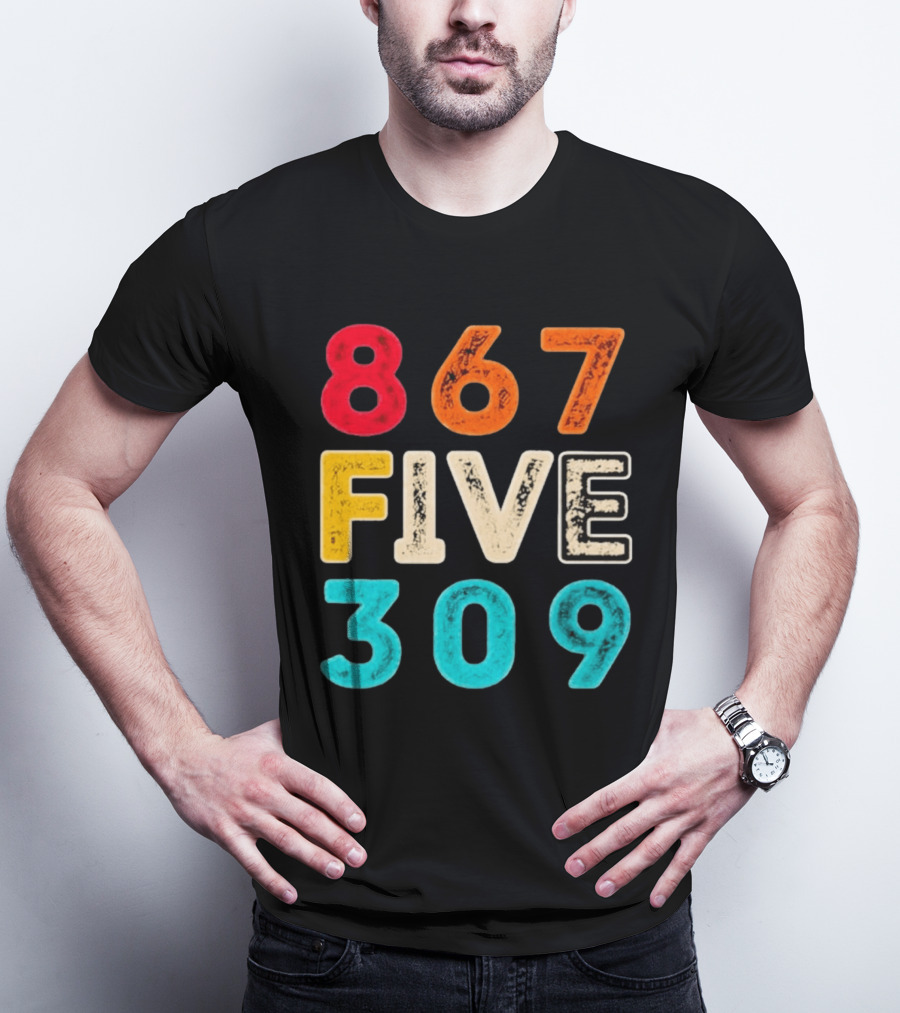 867 Five 309 T-Shirt
