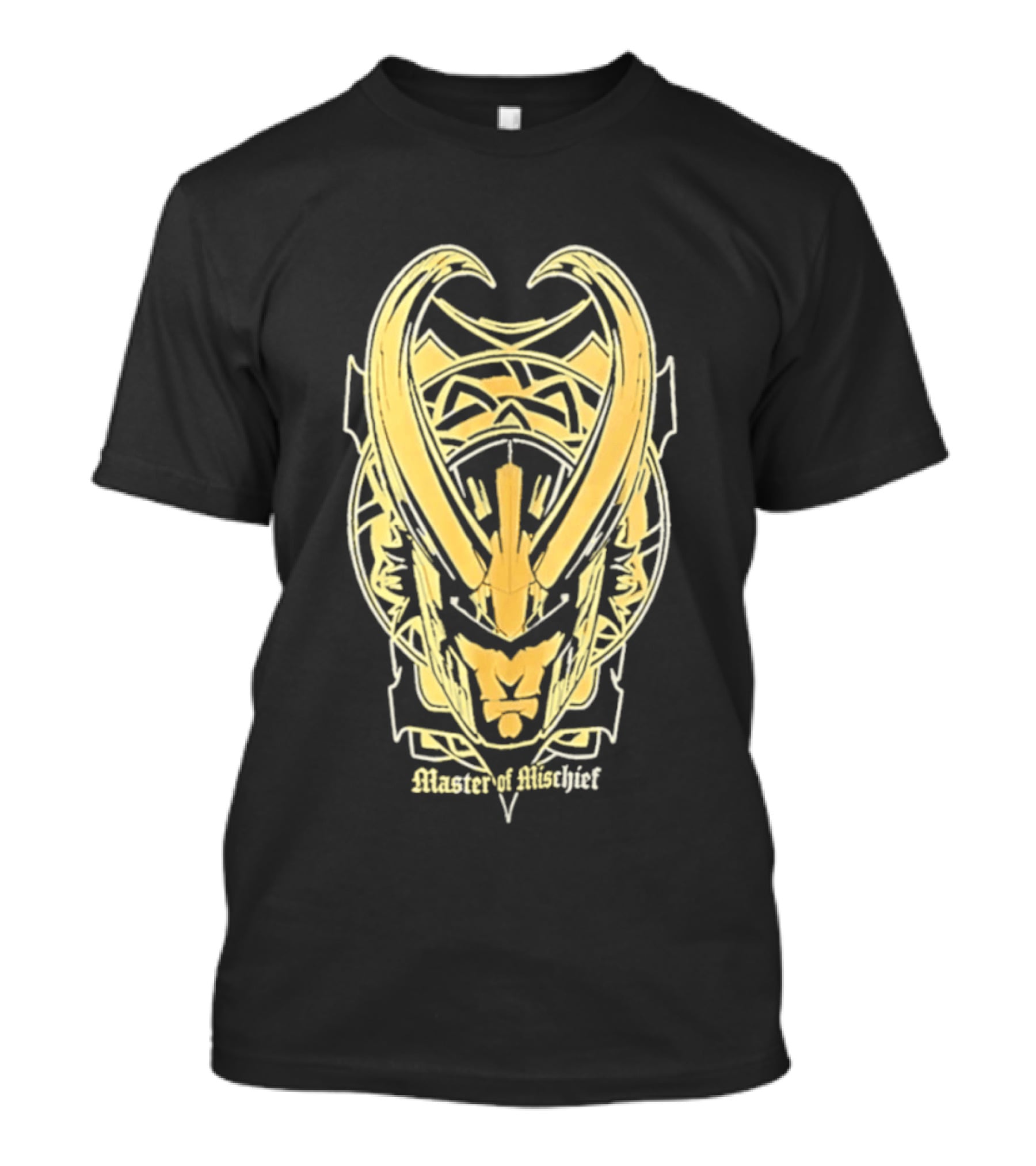 Loki Marvel Master Of Mischief Helmet T-Shirt