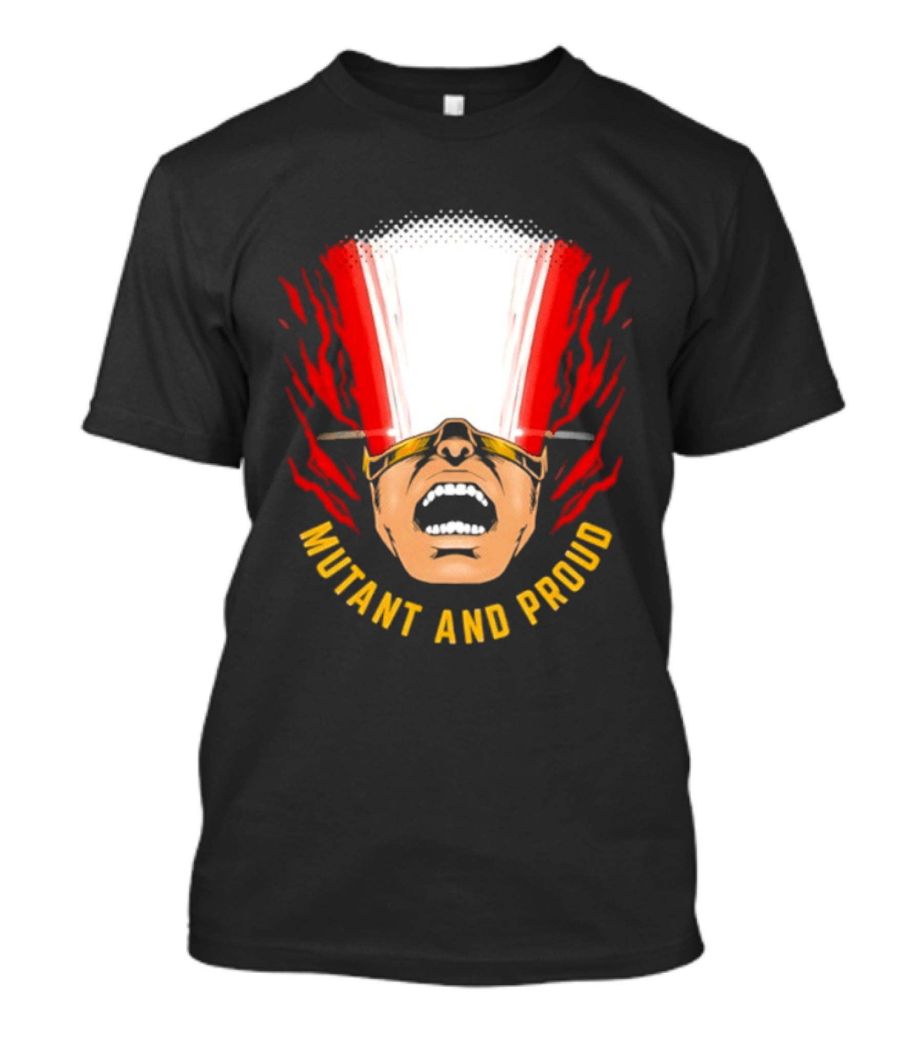 Cyclops Mutant And Proud X Men Marvel Eyebeams T-Shirt