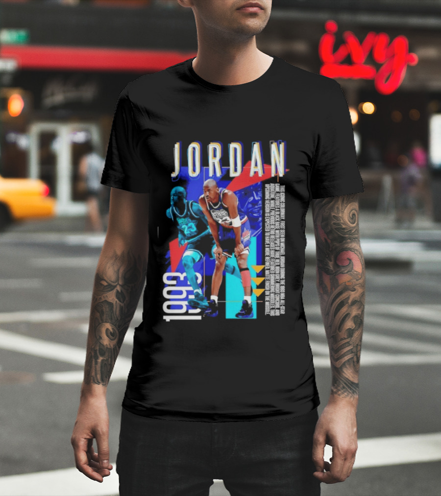 Jordan 1993 NBA All Star Iconic Colorway T-Shirt