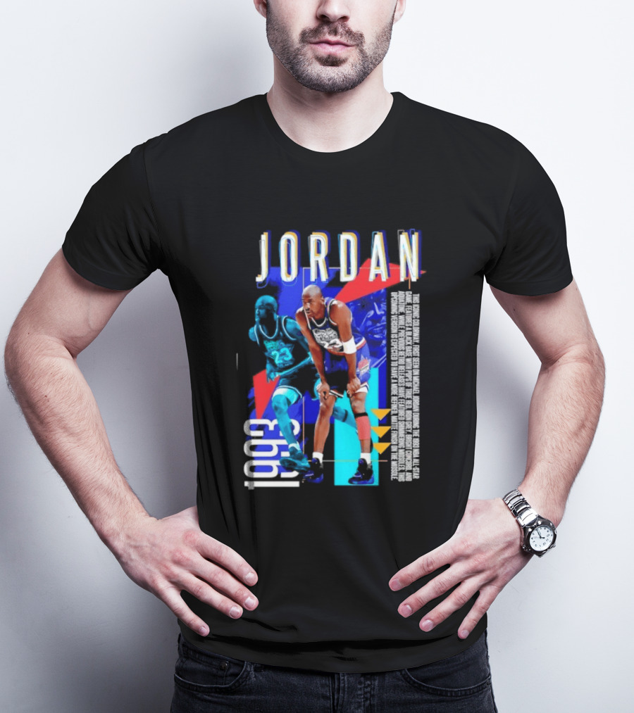 Jordan 1993 NBA All Star Iconic Colorway T-Shirt