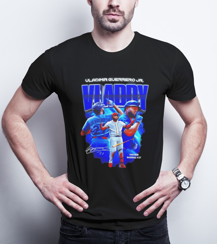 Vladimir Guerrero Jr. Vladdy Toronto Baseball 2026 MLB T-Shirt