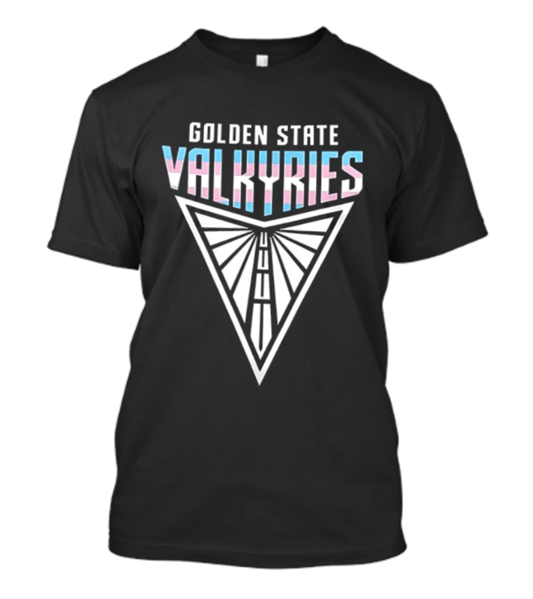 Golden State Valkyries Trans Flag T-Shirt
