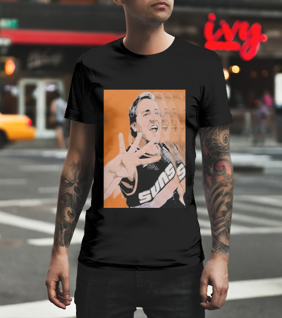 Phoenix Suns Sun In 4 Meme T-Shirt