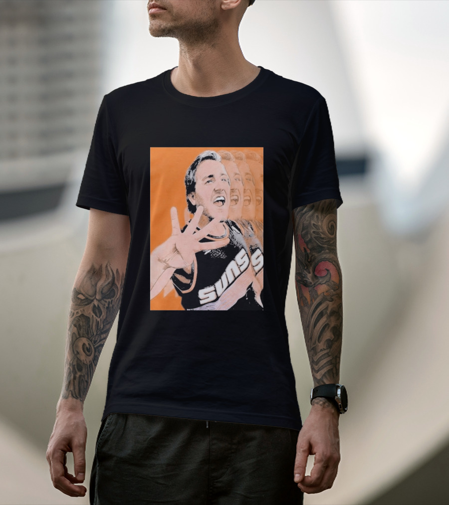 Phoenix Suns Sun In 4 Meme T-Shirt